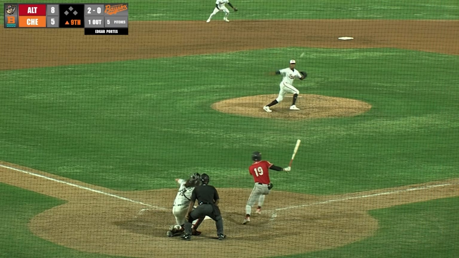 Mitch Jebb records three singles, steals three | 04/24/2025 ...