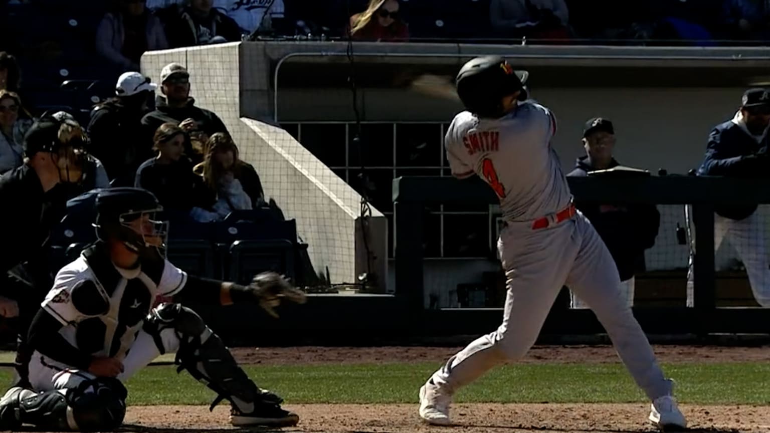 Kevin Smith ends the day with 7 RBIs in Triple-A | 04/02/2023 | MLB.com