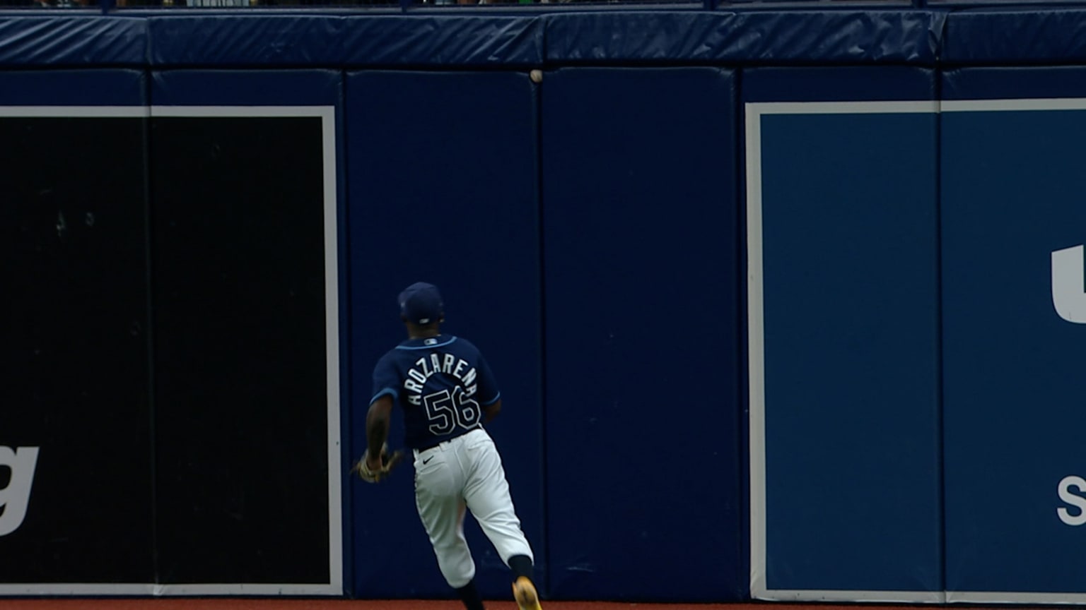 Josh Jung's double gets stuck in left-field wall | 10/04/2023 | MLB.com