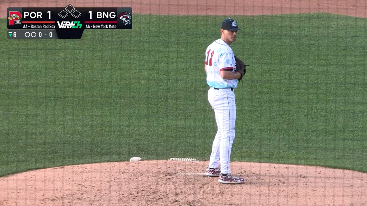 Brooks Raley's scoreless rehab outing | 06/29/2025 | New York Mets