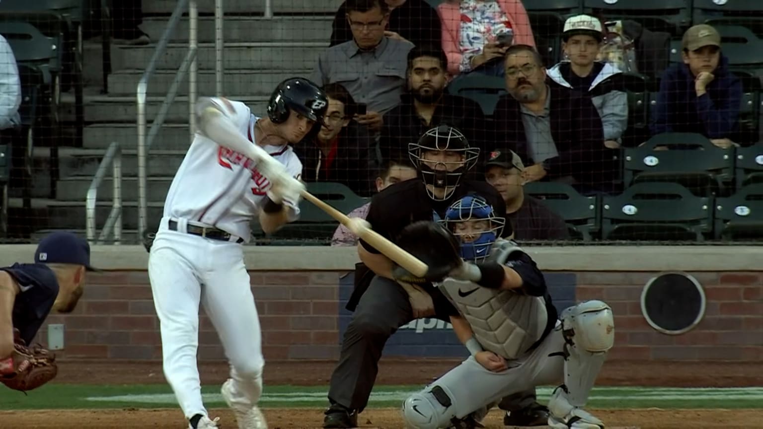 Clay Dungan's two-homer night | 04/04/2024 | MLB.com