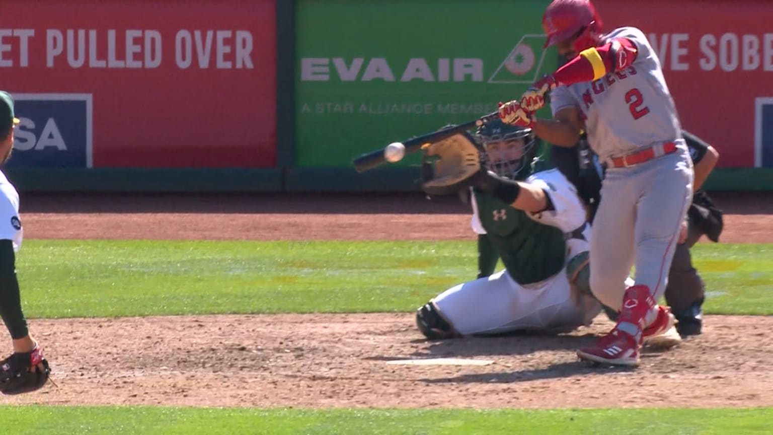 Luis Rengifo singles to center field, Paris scores | 09/03/2023 | Los ...