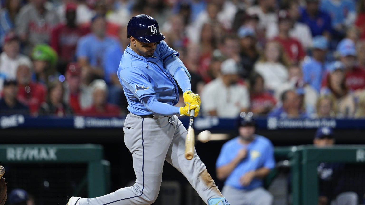 Christopher Morel's RBI triple | 09/10/2024 | Tampa Bay Rays