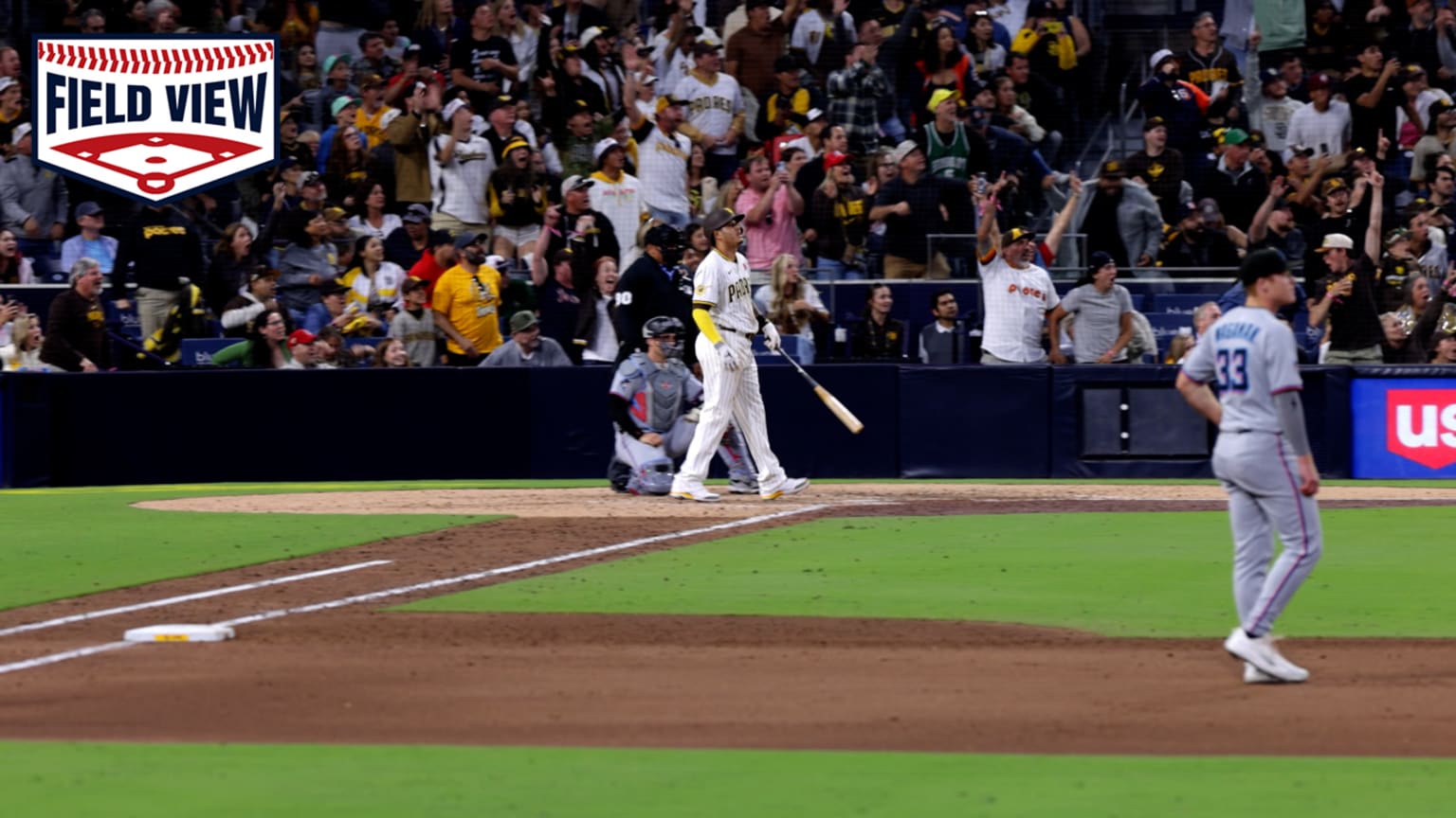 Field View: Manny Machado's game-tying home run | 05/26/2025 | San ...