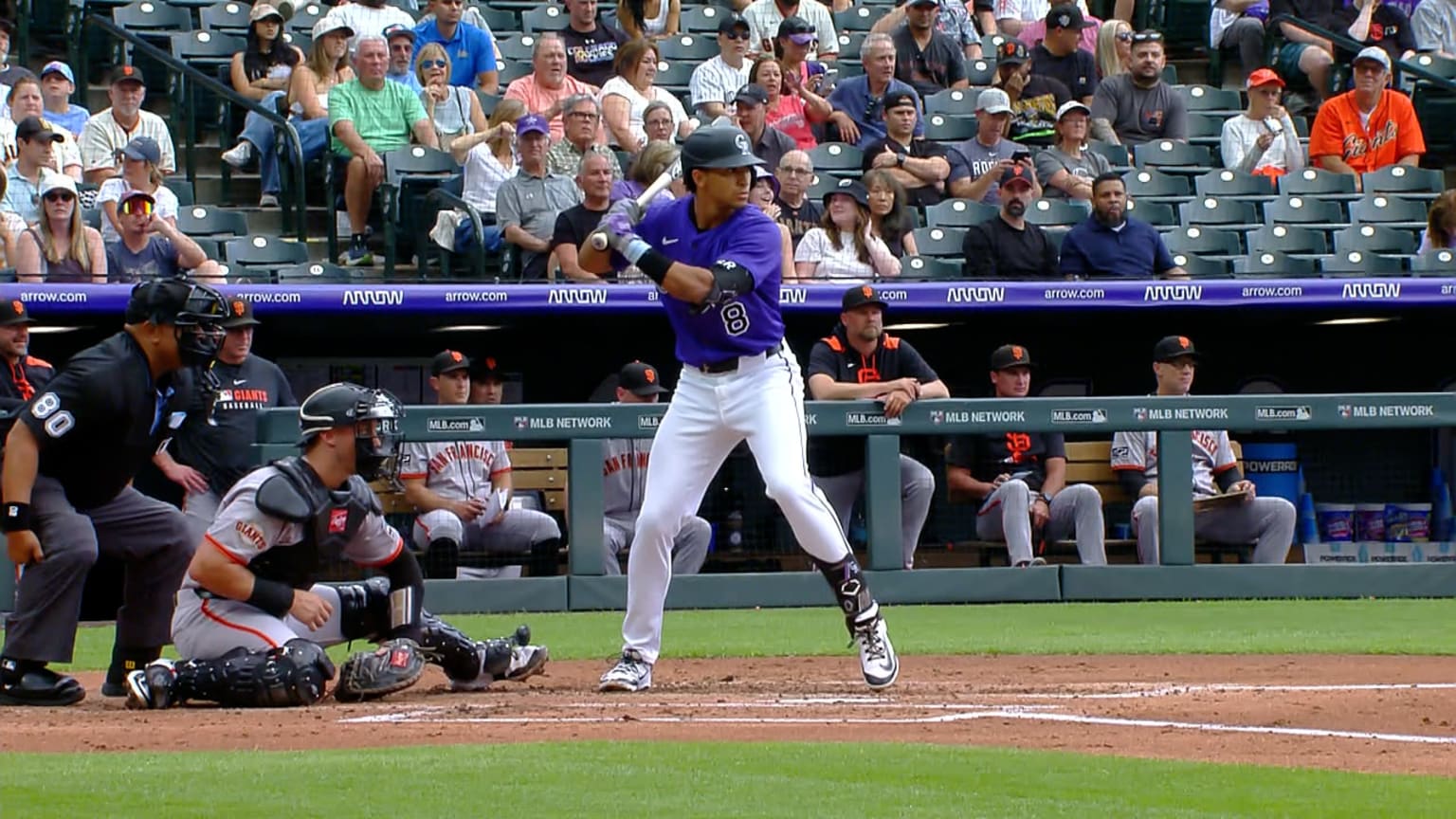 Ryan Ritter's RBI single | 06/10/2025 | Colorado Rockies