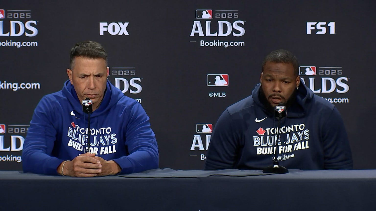 Vladimir Guerrero Jr. on being up 2-0 in the ALDS | 10/06/2025 | MLB.com