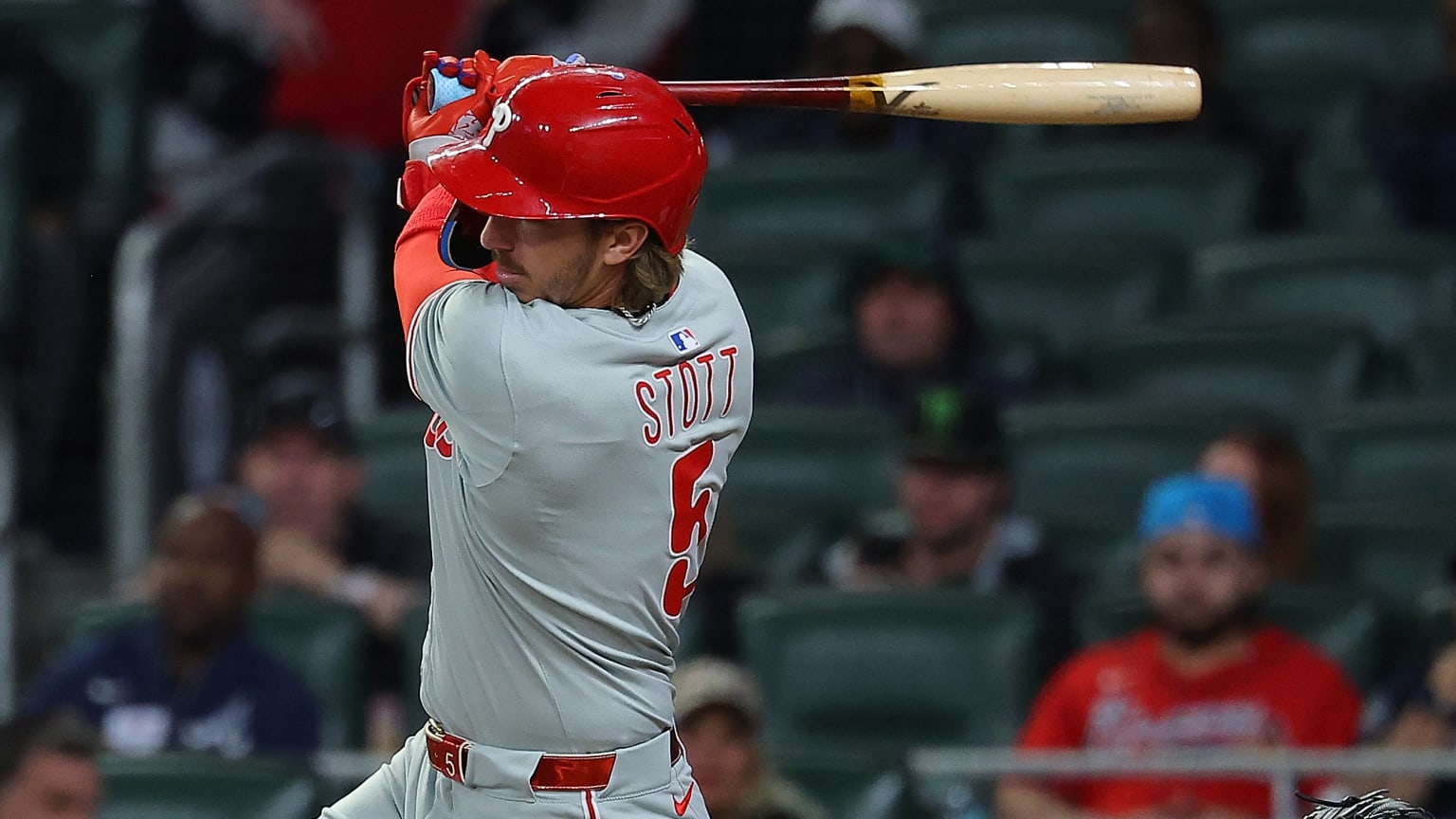 Bryson Stott's RBI infield single | 04/09/2025 | Philadelphia Phillies