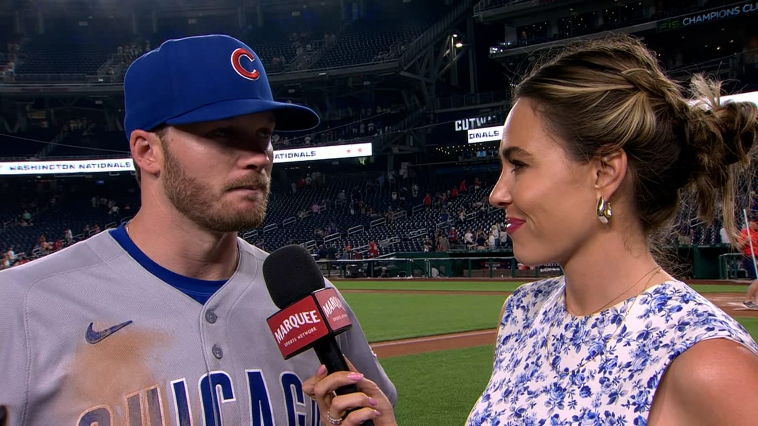 Ian Happ: 'Just a bunch of good swings tonight' | 06/05/2025 | MLB.com