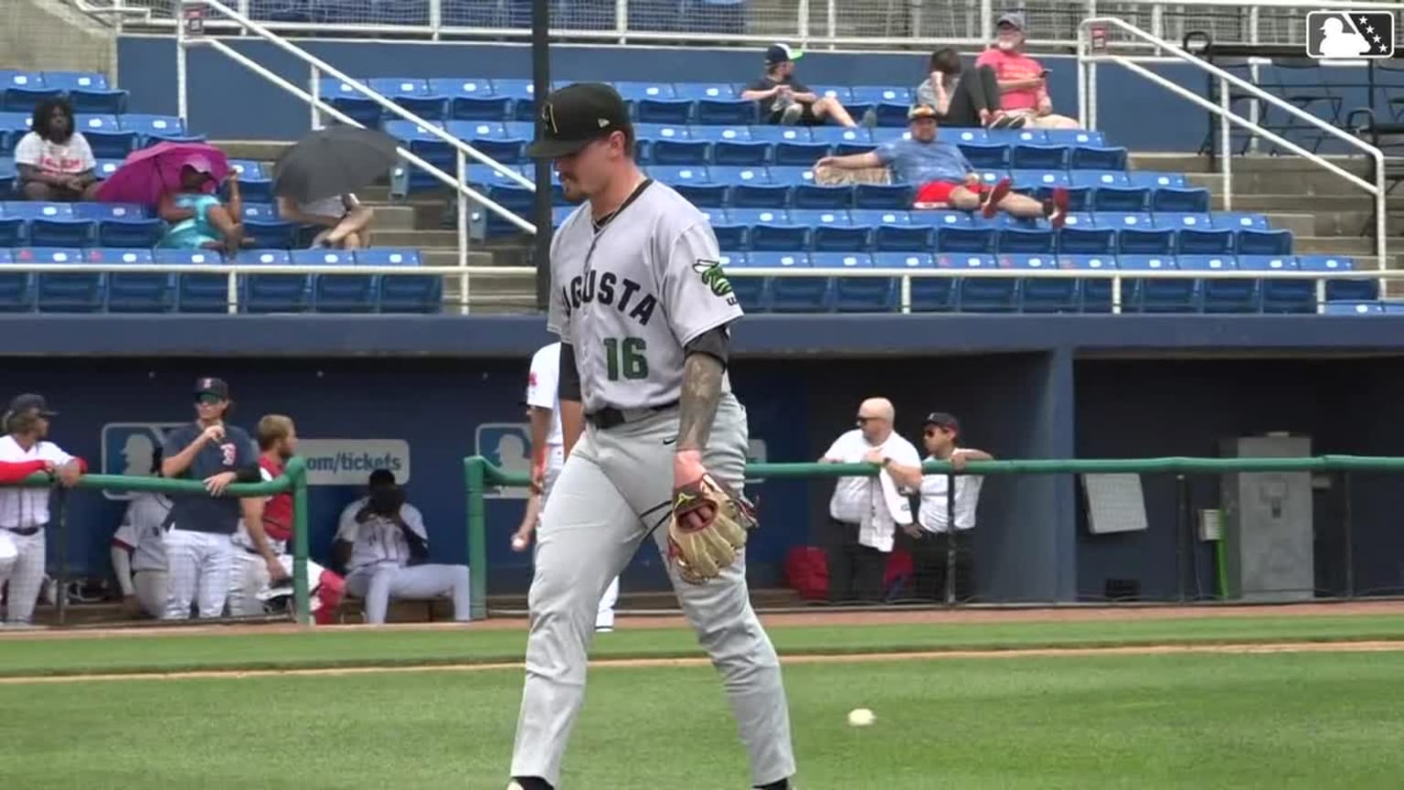Cade Keuhler's fifth strikeout | 06/23/2024 | Atlanta Braves