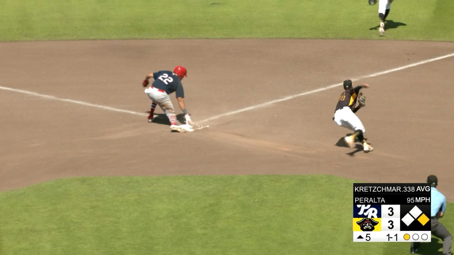 Cardinals' No. 30 prospect Joshua Baez steals second | 09/03/2023 | MLB.com