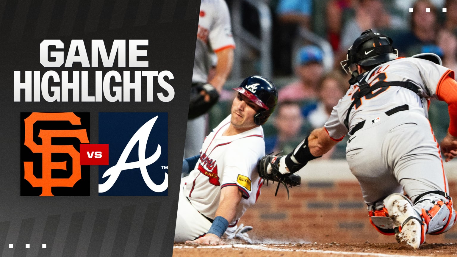 Giants vs. Braves Highlights | 07/03/2024 | Atlanta Braves