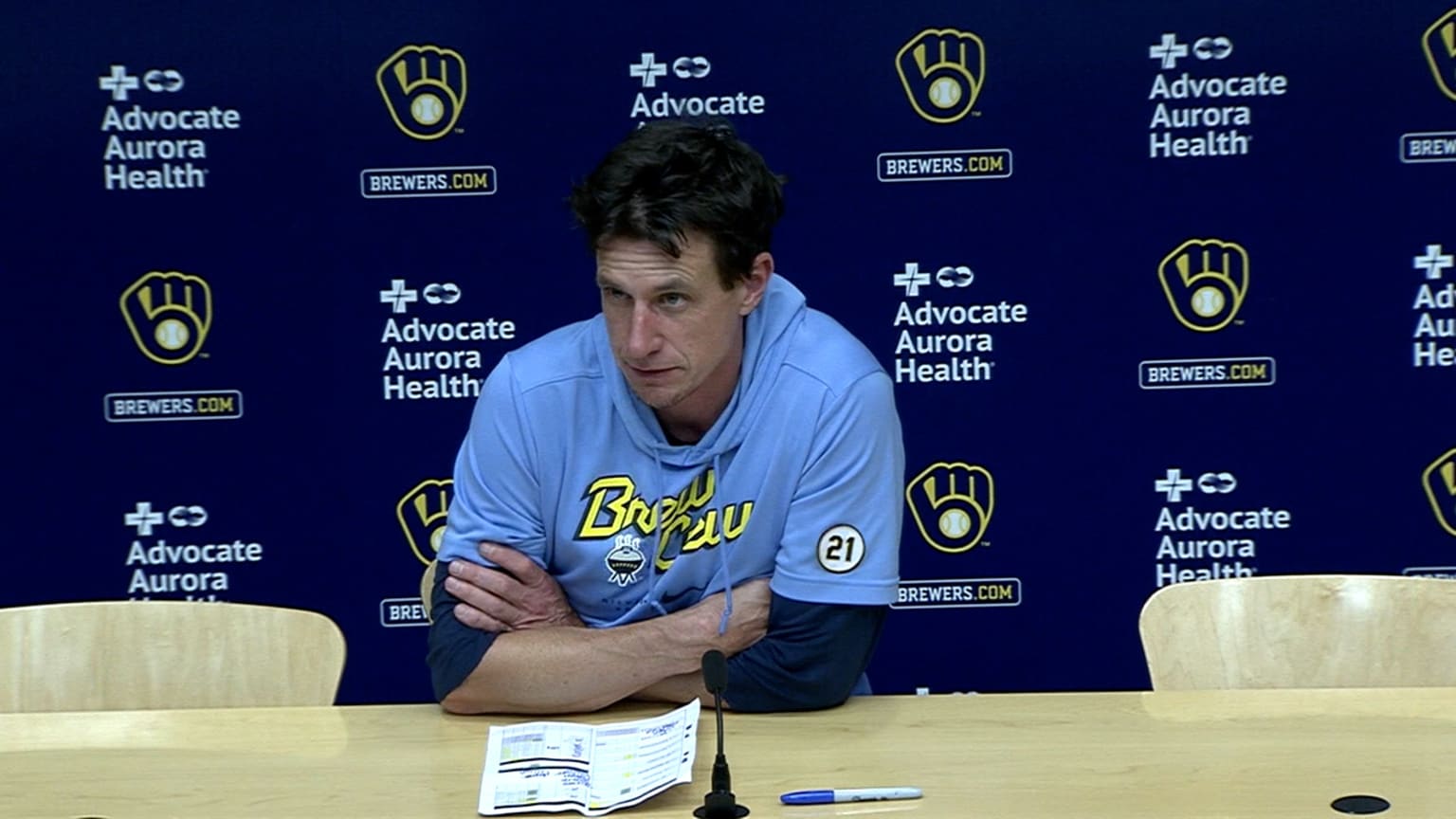 Craig Counsell discusses the comeback win | 09/16/2022 | Milwaukee Brewers
