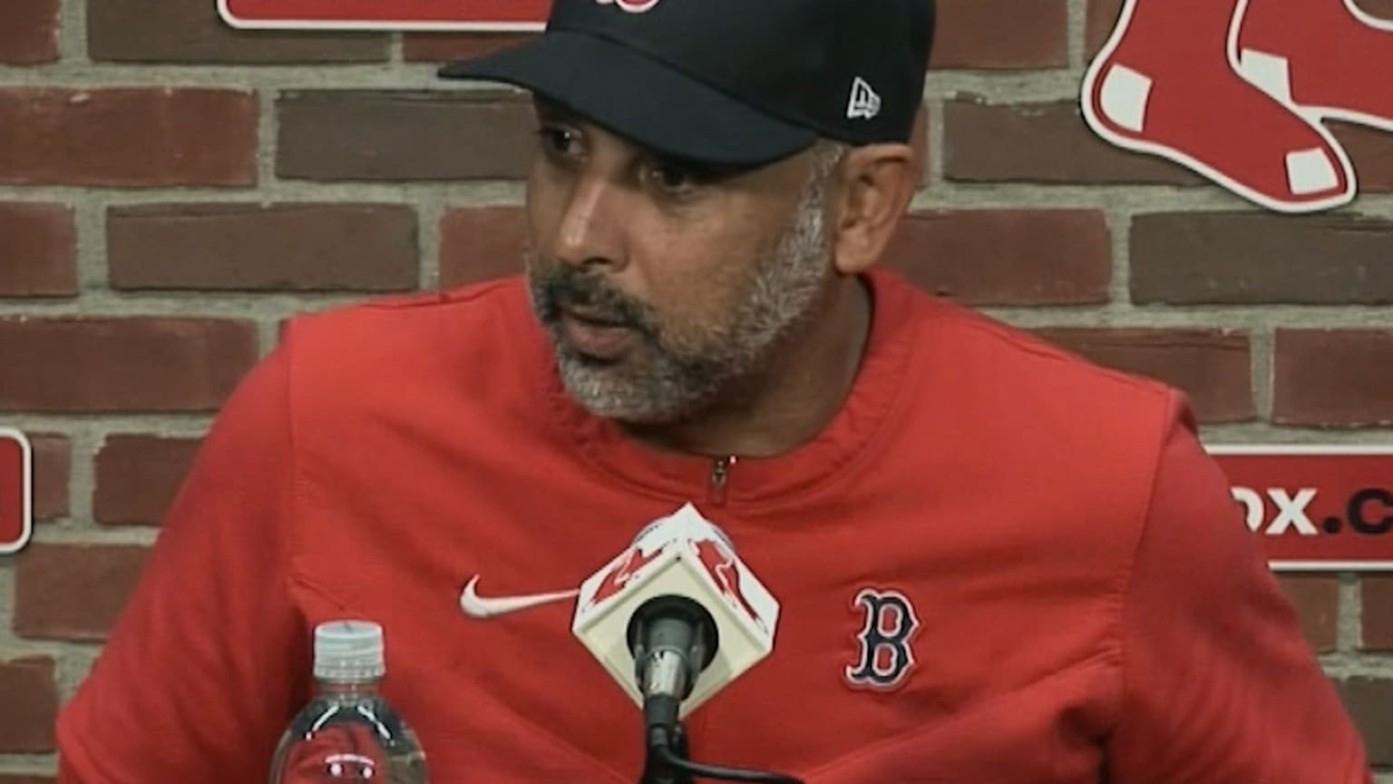 Alex Cora talks about the offense not hitting well | 08/25/2022 ...