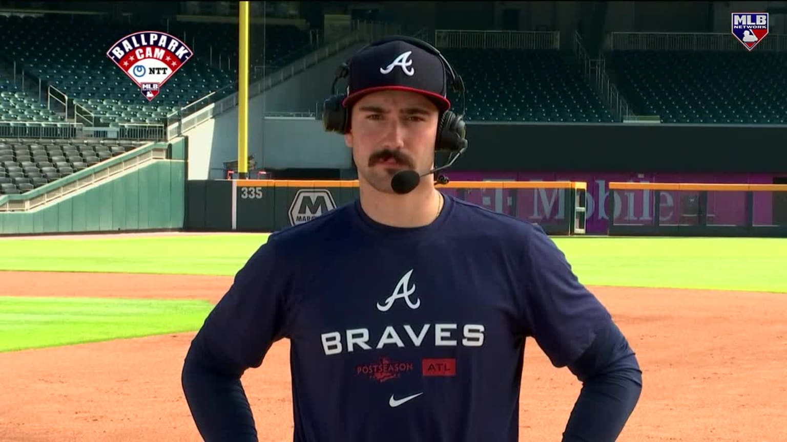 Spencer Strider talks with Alanna Rizzo on High Heat | 10/10/2022 | New ...