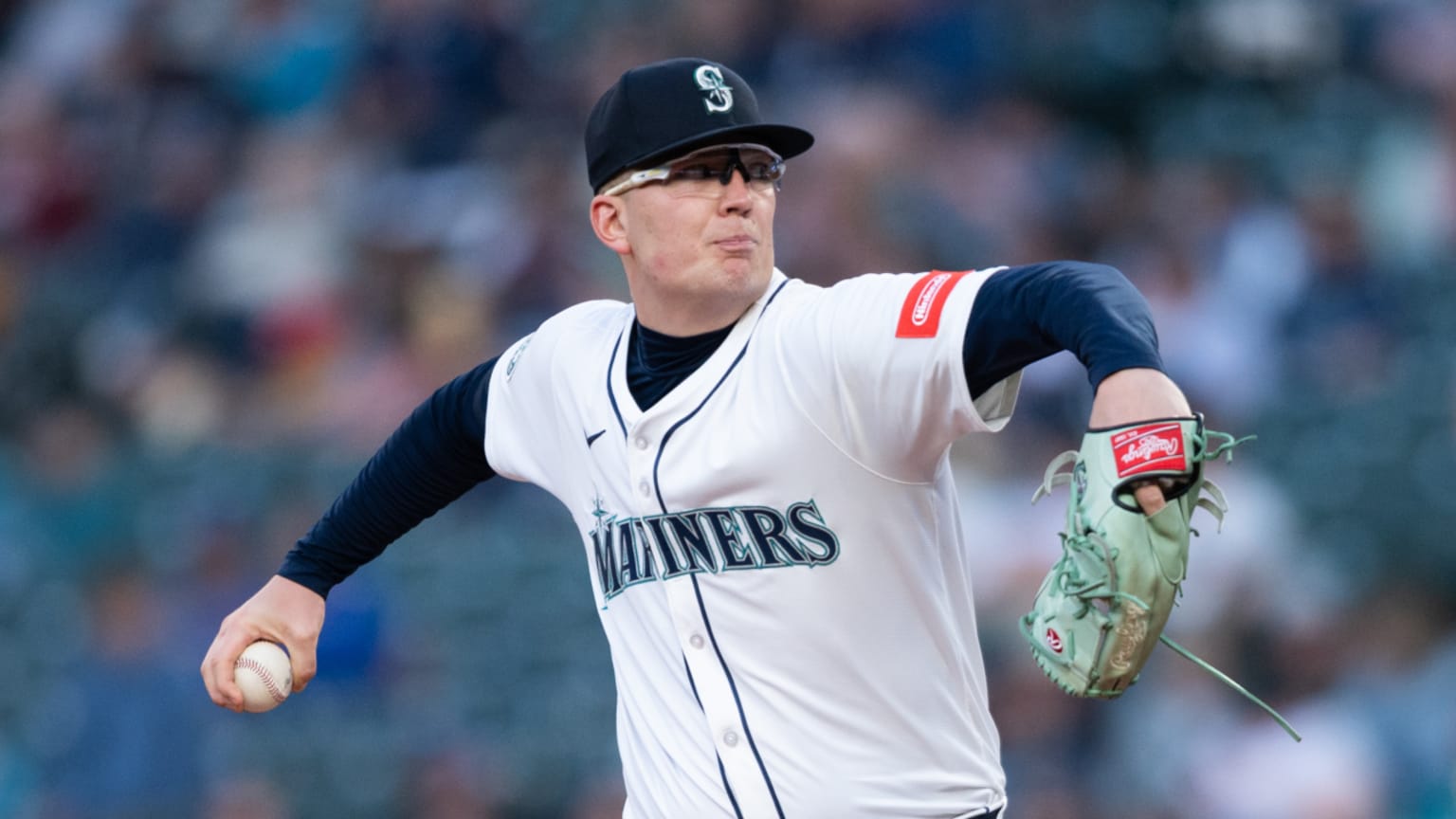 Logan Evans' solid eight-inning outing | 05/27/2025 | Seattle Mariners