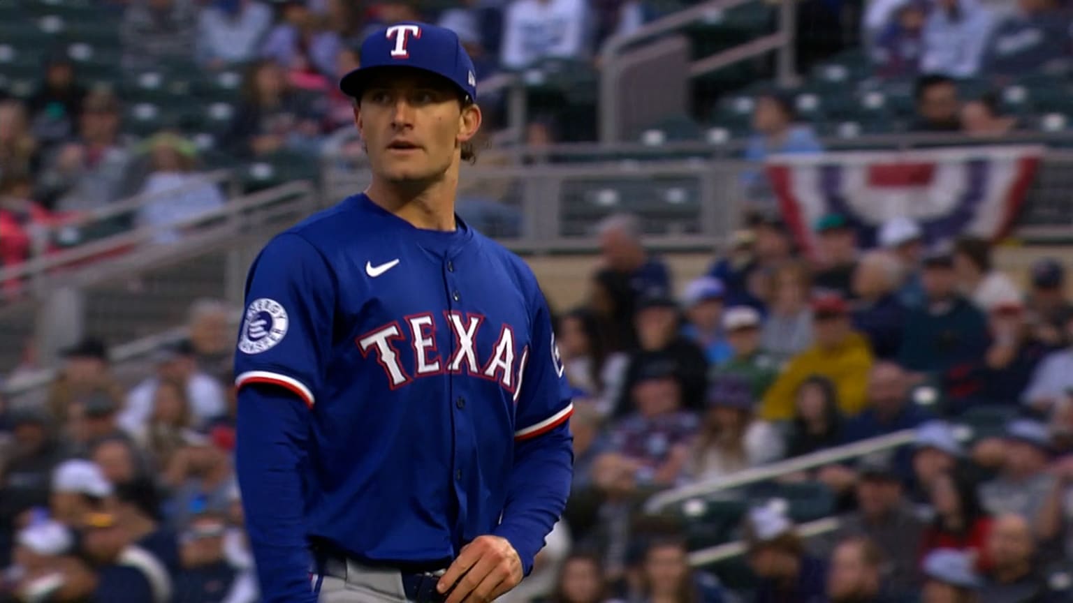 Jacob Latz fans Carlos Correa, escapes jam | 05/24/2024 | Texas Rangers