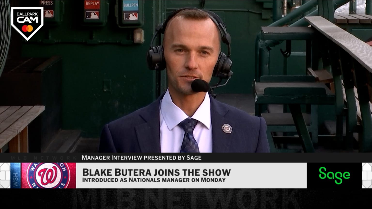 Blake Butera on becoming the Nationals' 10th manager | 11/17/2025 | MLB.com