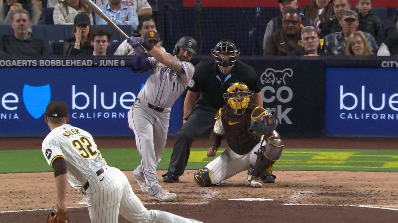 Rockies score four runs in the top of the 6th | 05/14/2024 | Colorado ...