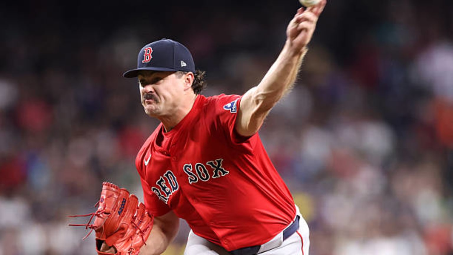 Payton Tolle whiffs Corbin Carroll | 09/05/2025 | Boston Red Sox