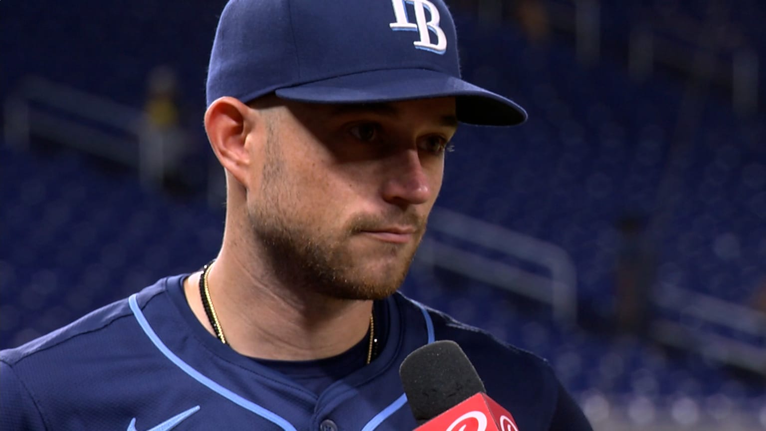 Brandon Lowe on his three-run homer, Rays' 9-5 win | 06/04/2024 | Tampa ...