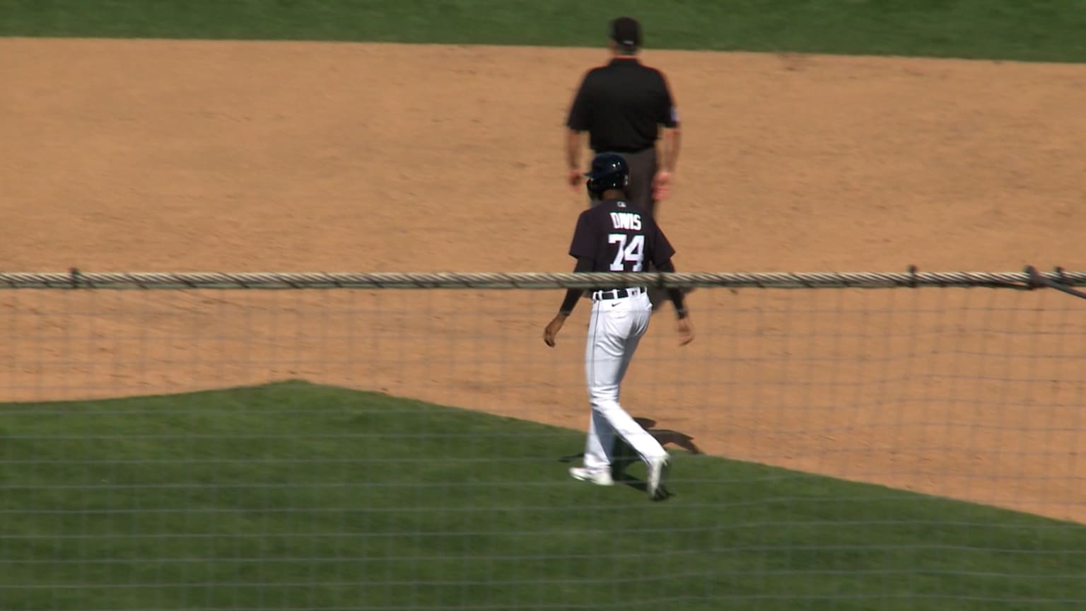 Brendon Davis muscles a three-run double in the 5th | 03/07/2023 ...