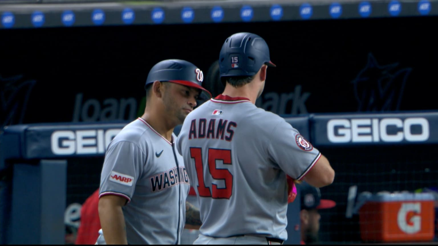Riley Adams' RBI single | 09/08/2025 | Washington Nationals