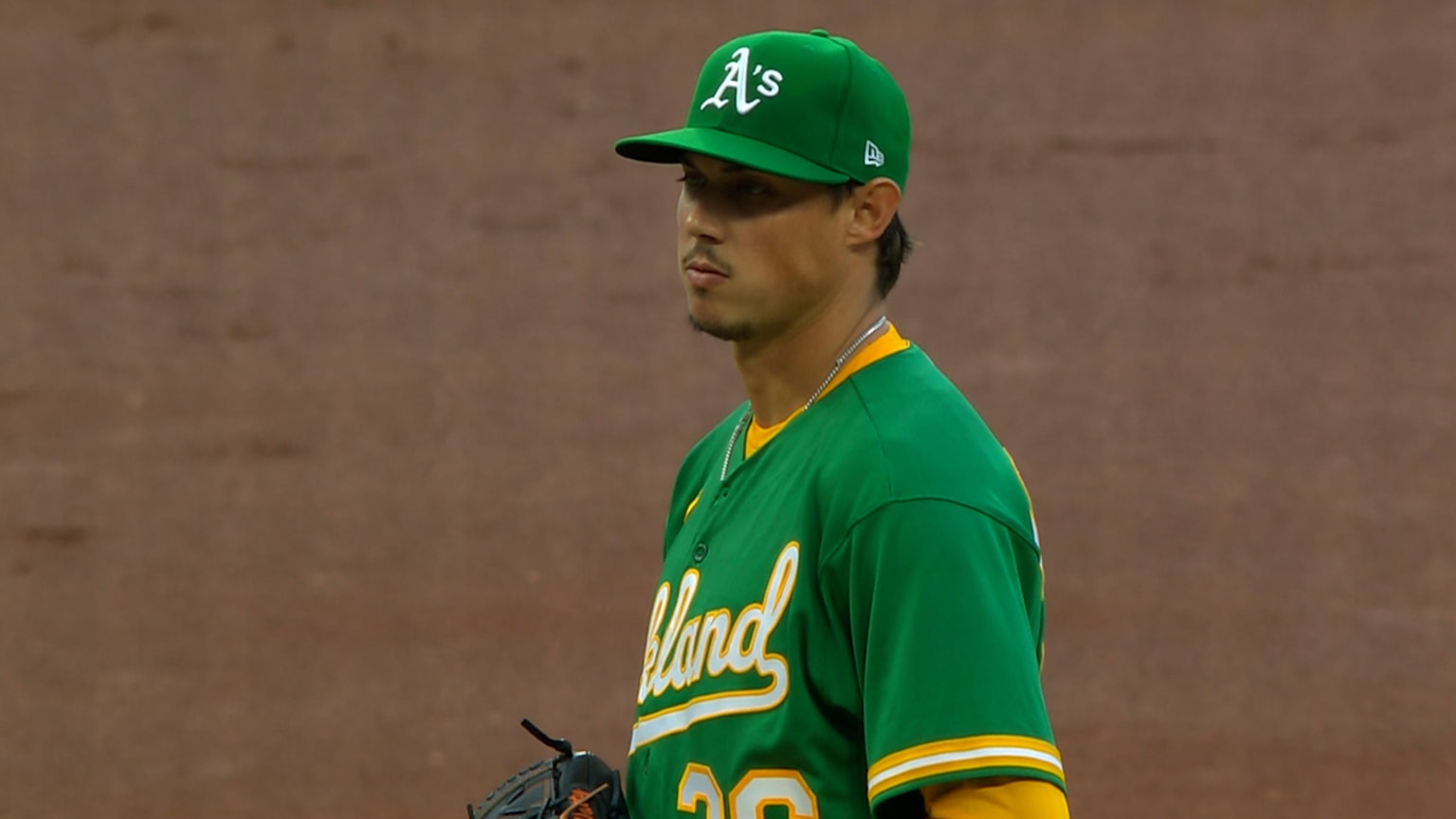 Spenser Watkins whiffs four Cardinals | 08/15/2023 | Athletics