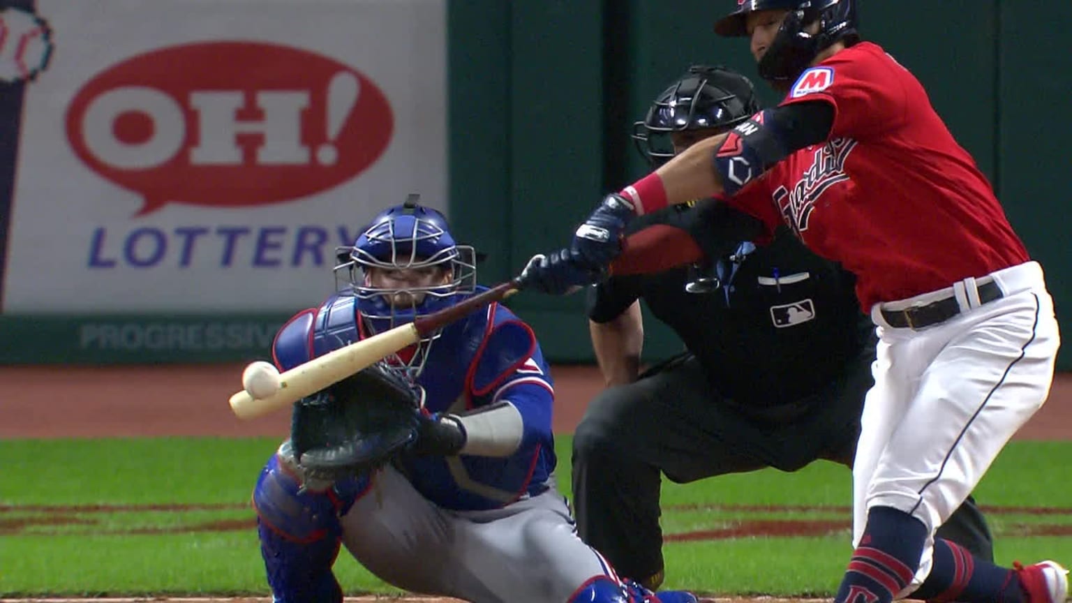 Tyler Freeman ties the game with a bloop RBI single | 09/16/2023 ...