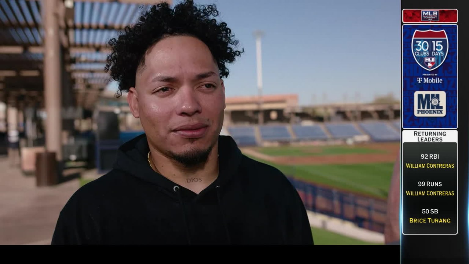 William Contreras on building relationships, more | 03/11/2025 ...