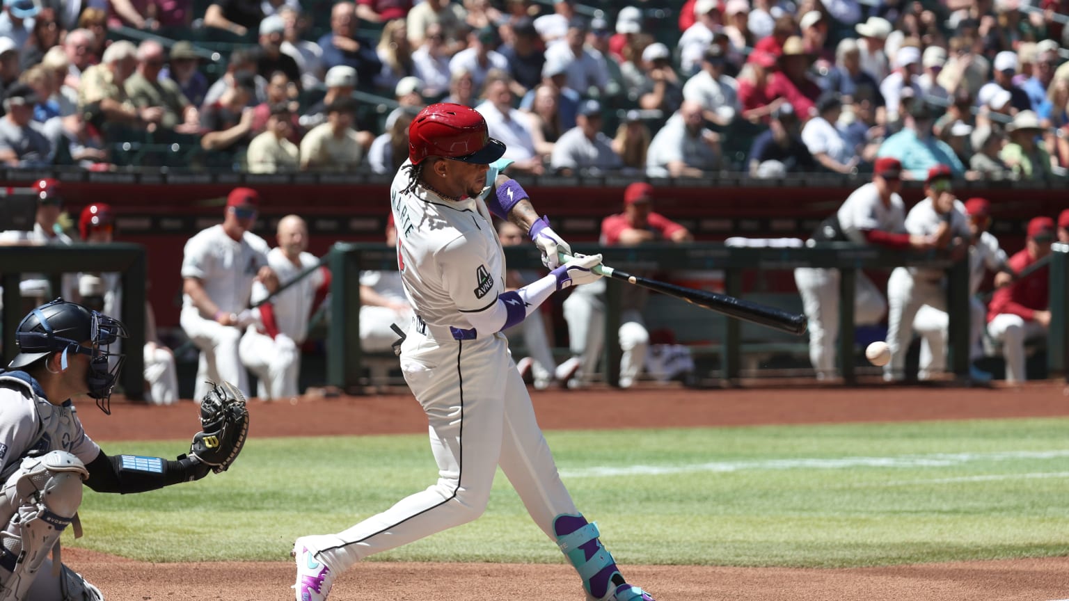 Ketel Marte's 1,000th career hit | 04/03/2024 | Arizona Diamondbacks