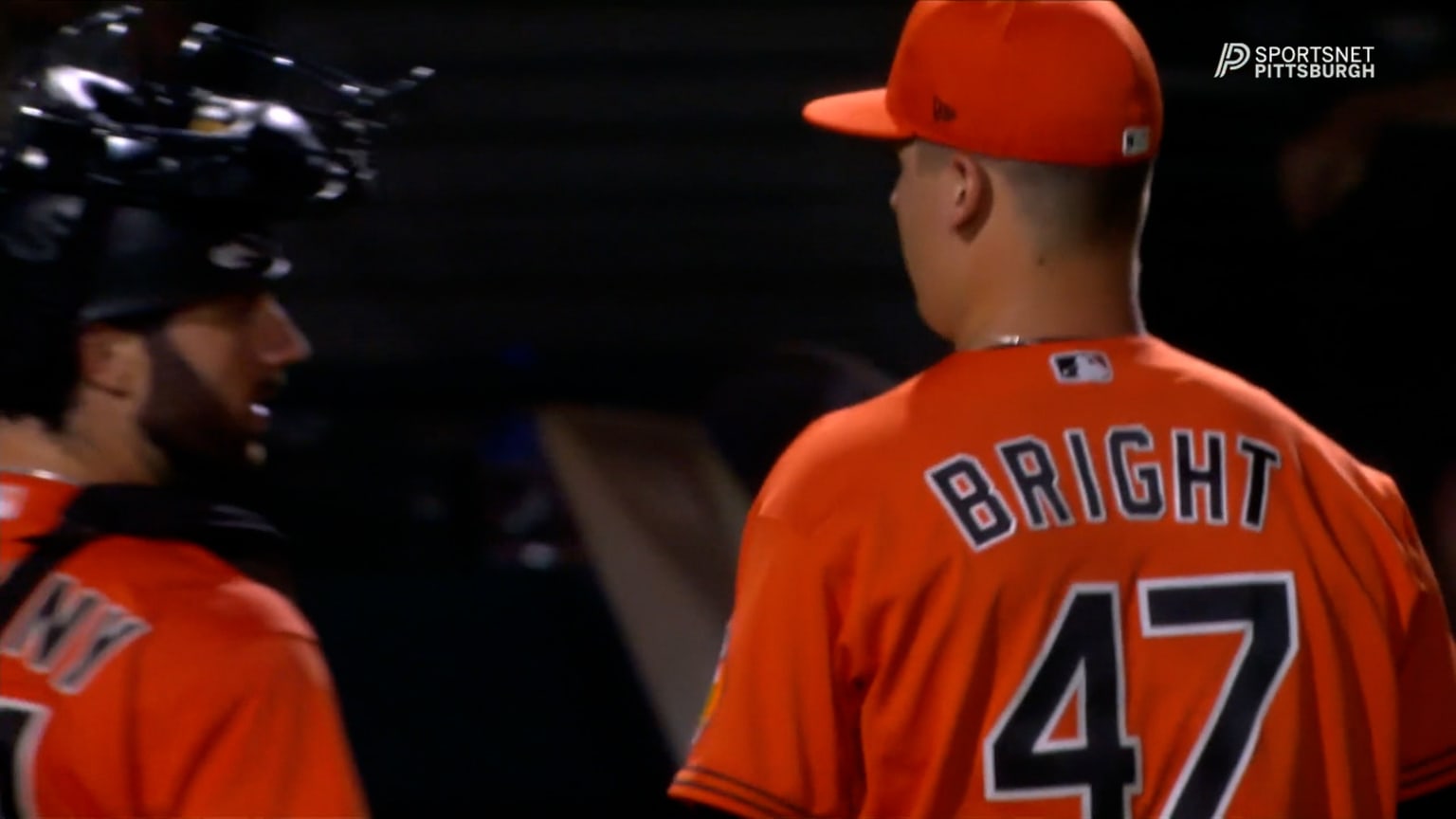 Trace Bright strikes out the side in the 5th | 03/14/2024 | Baltimore ...