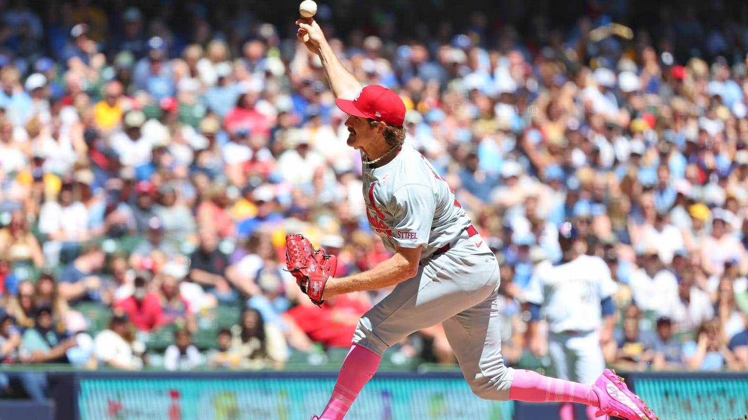 Miles Mikolas punches out Blake Perkins in the 2nd | 05/12/2024 | St ...