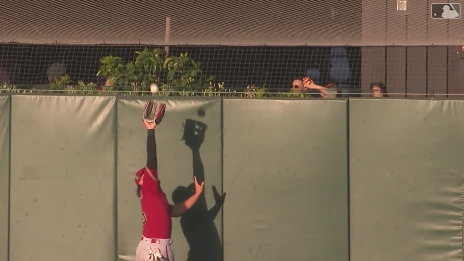 Alek Thomas makes a spectacular leaping catch | 07/31/2023 | Arizona ...