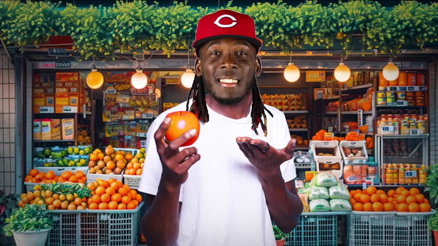 Elly De La Cruz helps Reds take bite from Big Apple | 07/03/2024 ...
