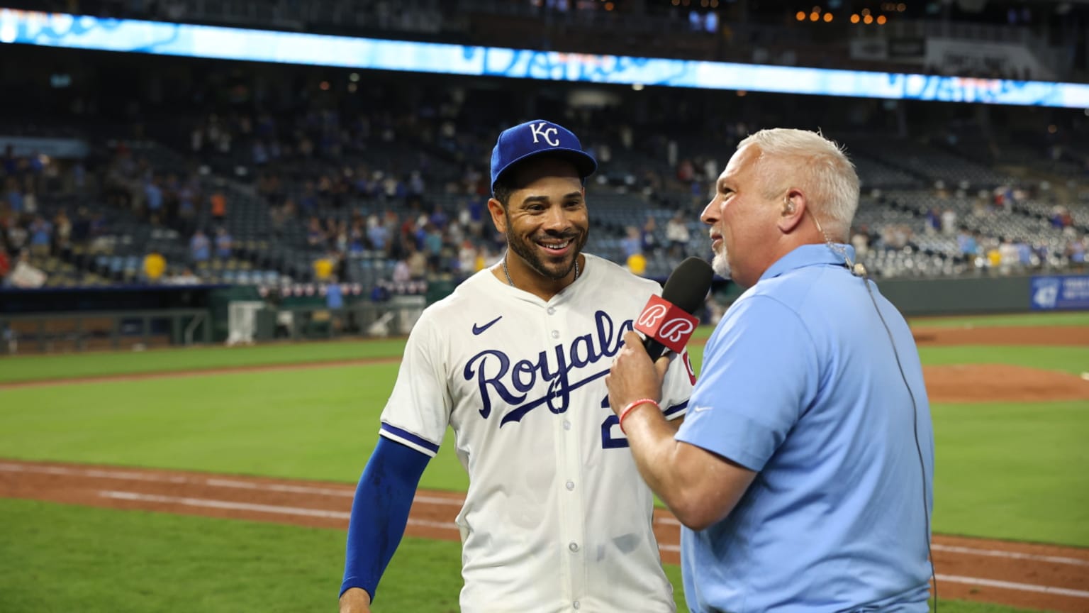 Tommy Pham on first home run with Royals in win | 09/04/2024 | Kansas ...