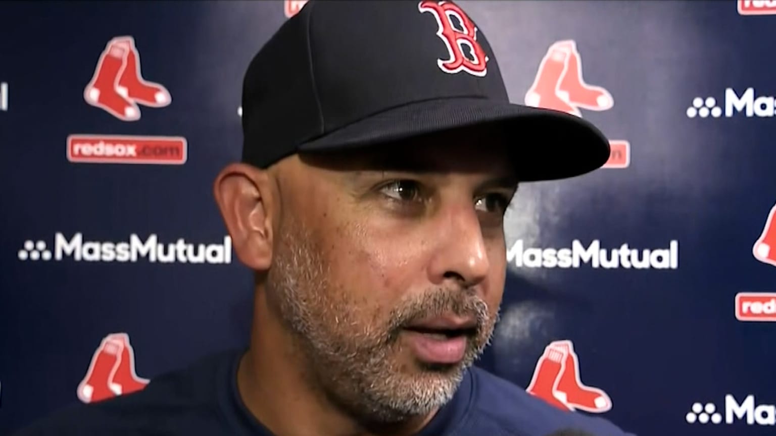 Alex Cora on relentless offense in Red Sox 8-1 win | 08/19/2023 | Boston Red Sox