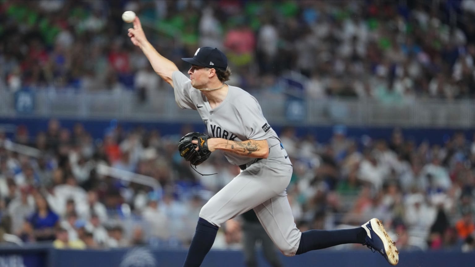 Cam Schlittler's five strikeout start | 08/02/2025 | New York Yankees