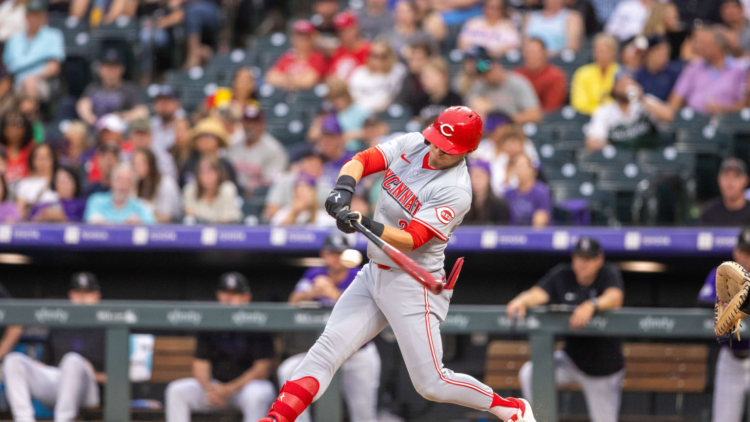 TJ Friedl's RBI single | 06/03/2024 | Cincinnati Reds