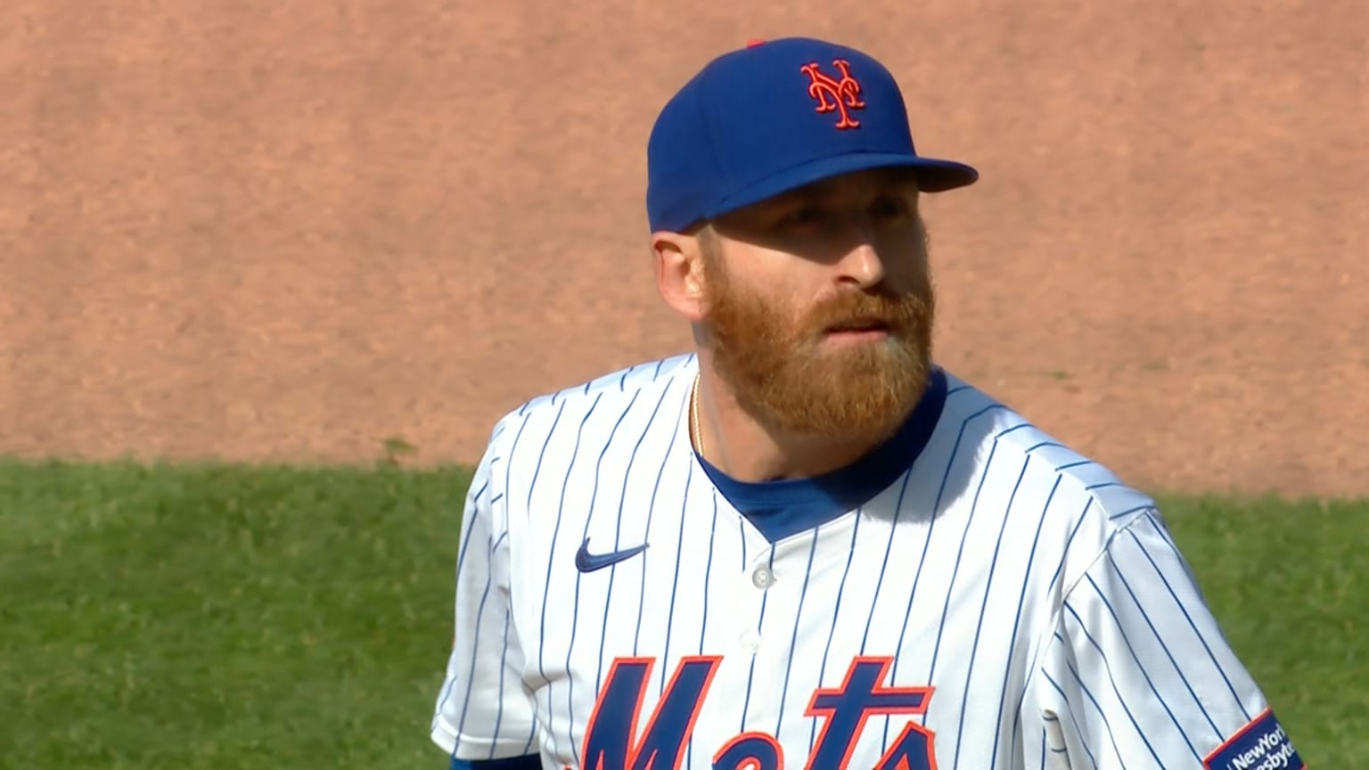 Reed Garrett strikes out Michael Siani | 04/28/2024 | New York Mets