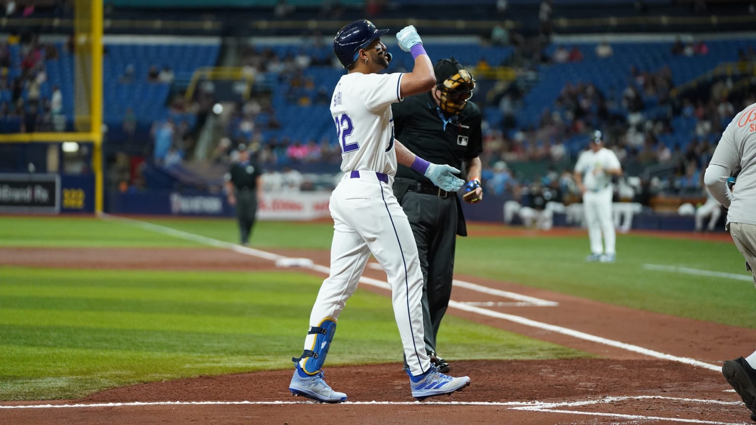 Jose Siri's two home runs | 06/28/2024 | Tampa Bay Rays