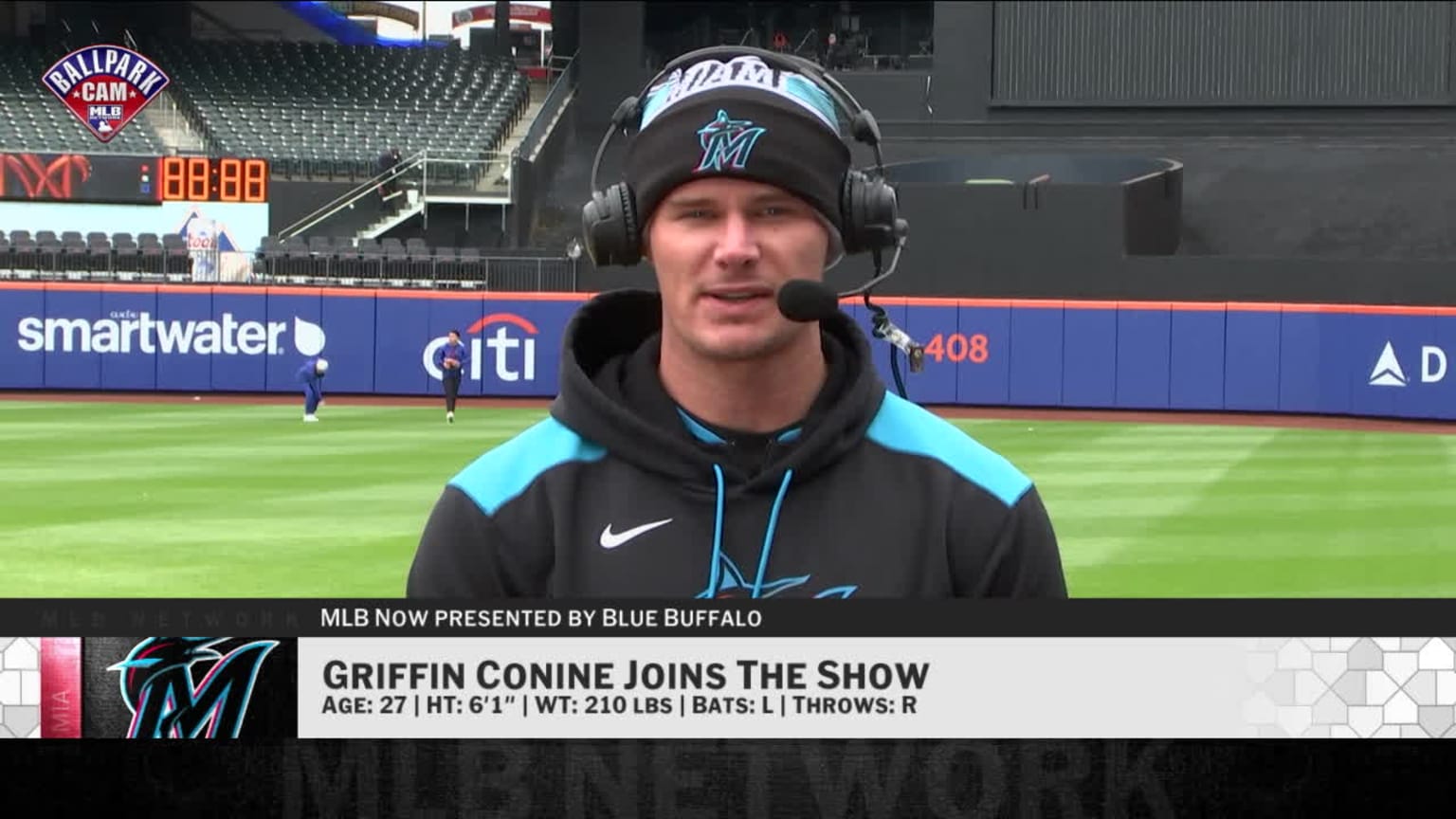 Griffin Conine on his father's legacy, journey to MLB | 04/08/2025 | Miami Marlins