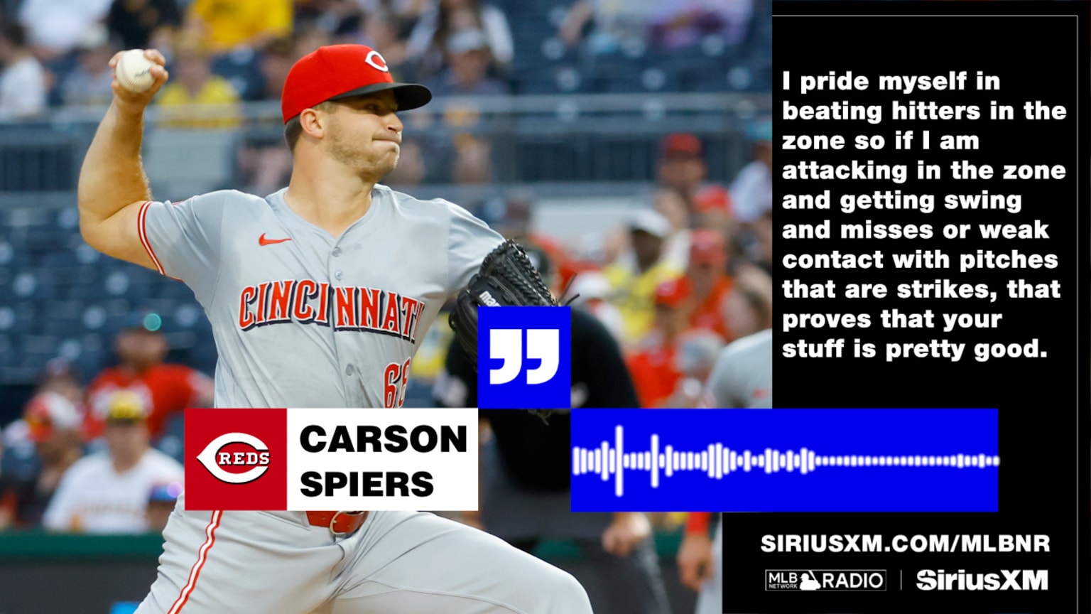 Carson Spiers on beating hitters in the zone, more | 06/20/2024 | New ...