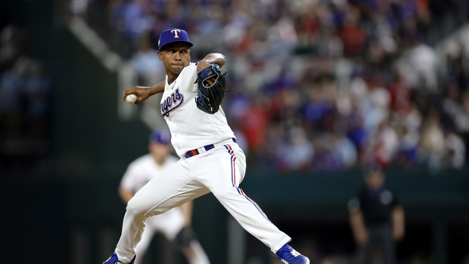 José Leclerc K's two in two scoreless innings | 10/27/2023 | Texas Rangers