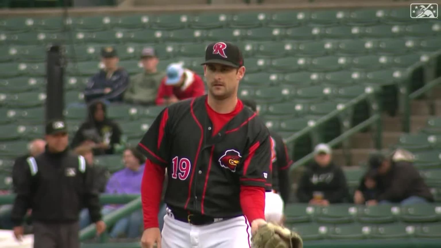 Cory Abbot strikes out the side in the second | 04/29/2023 | Washington ...