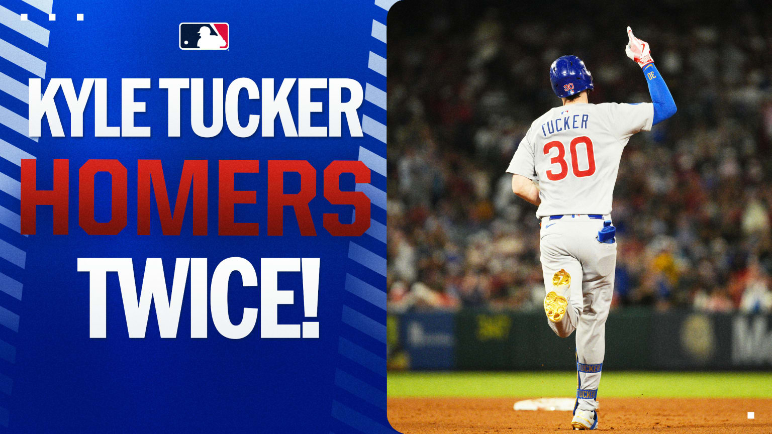 Kyle Tucker's electric two-homer game | 08/23/2025 | MLB.com