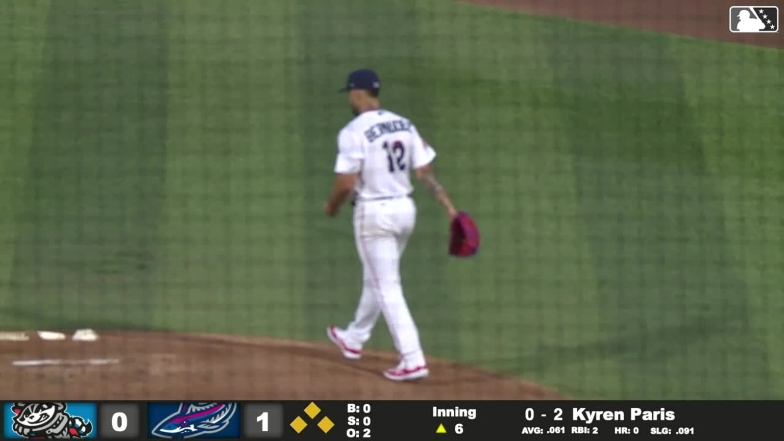 Jonathan Bermúdez registers his ninth strikeout | 04/17/2024 | MLB.com