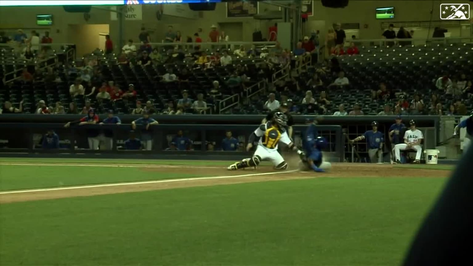 Blake Perkins notches double play with throw to home | 05/24/2023 ...