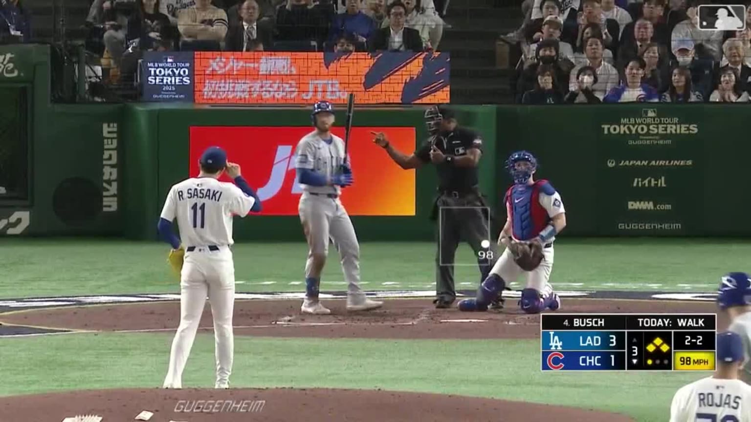 TAP Roki Sasaki 2K debut | 03/19/2025 | MLB.com