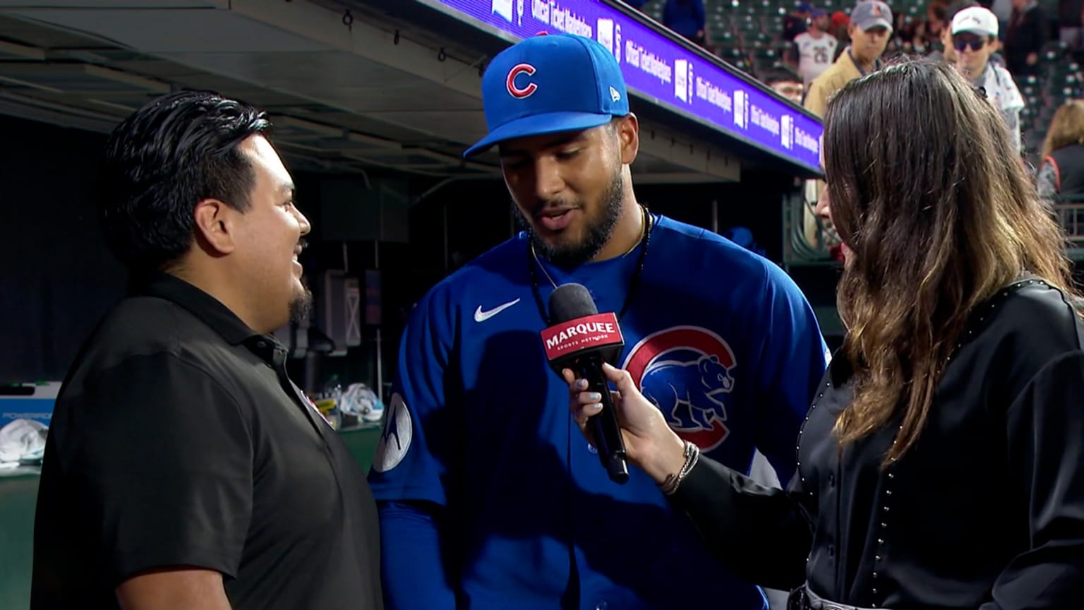 Pedro Ramírez on his first-career home run | 06/13/2026 | Chicago Cubs