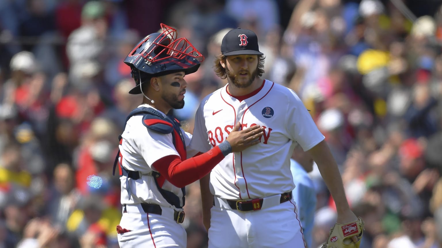 Justin Slaten secures the save | 04/21/2025 | Boston Red Sox